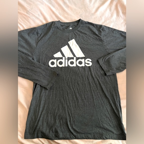 adidas | Shirts | Mens Adidas Xl Long Sleeve Tshirt | Poshmark